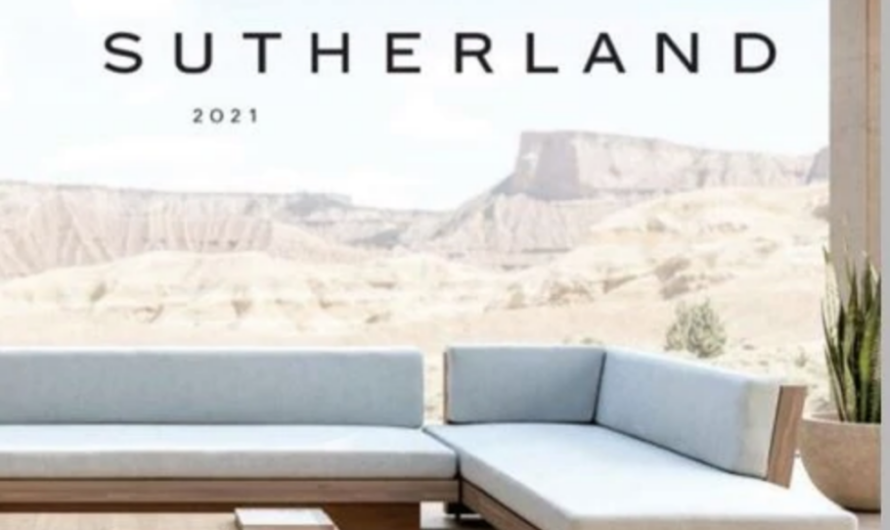 Sutherland Furniture debuts contemporary lineup, new partnerships ...
