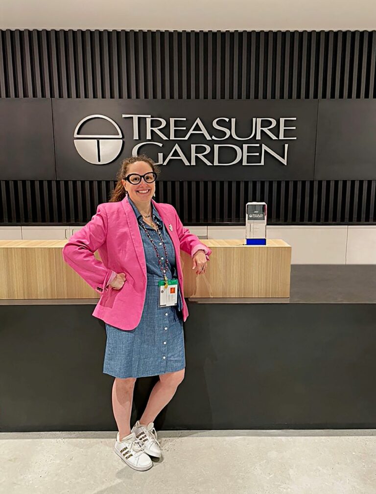 Treasure Garden recognizes Ariel Biscan as Independent Sales ...