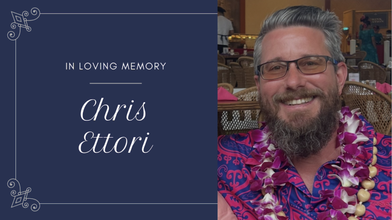 Telescope Casual mourns loss of Chris Ettori - Casual News Now