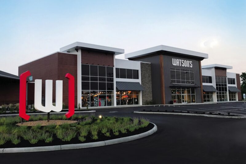 Watson’s acquires Viridien Patio + Fireplace - Casual News Now